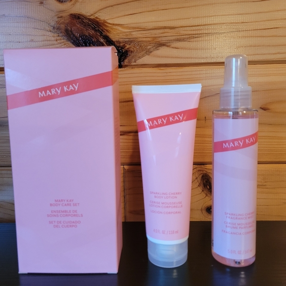 Mary Kay | Other | Mary Kay Sparkling Cherry Body Set | Poshmark